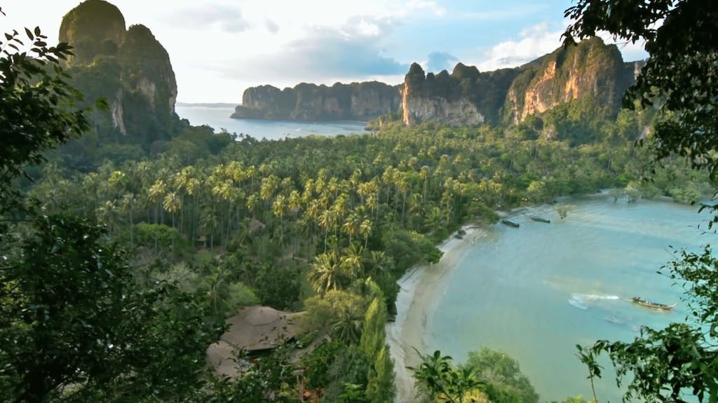 Ratsameekhae Thavon - Rayavadee experience