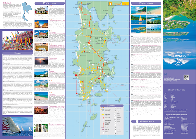 Phuket Map