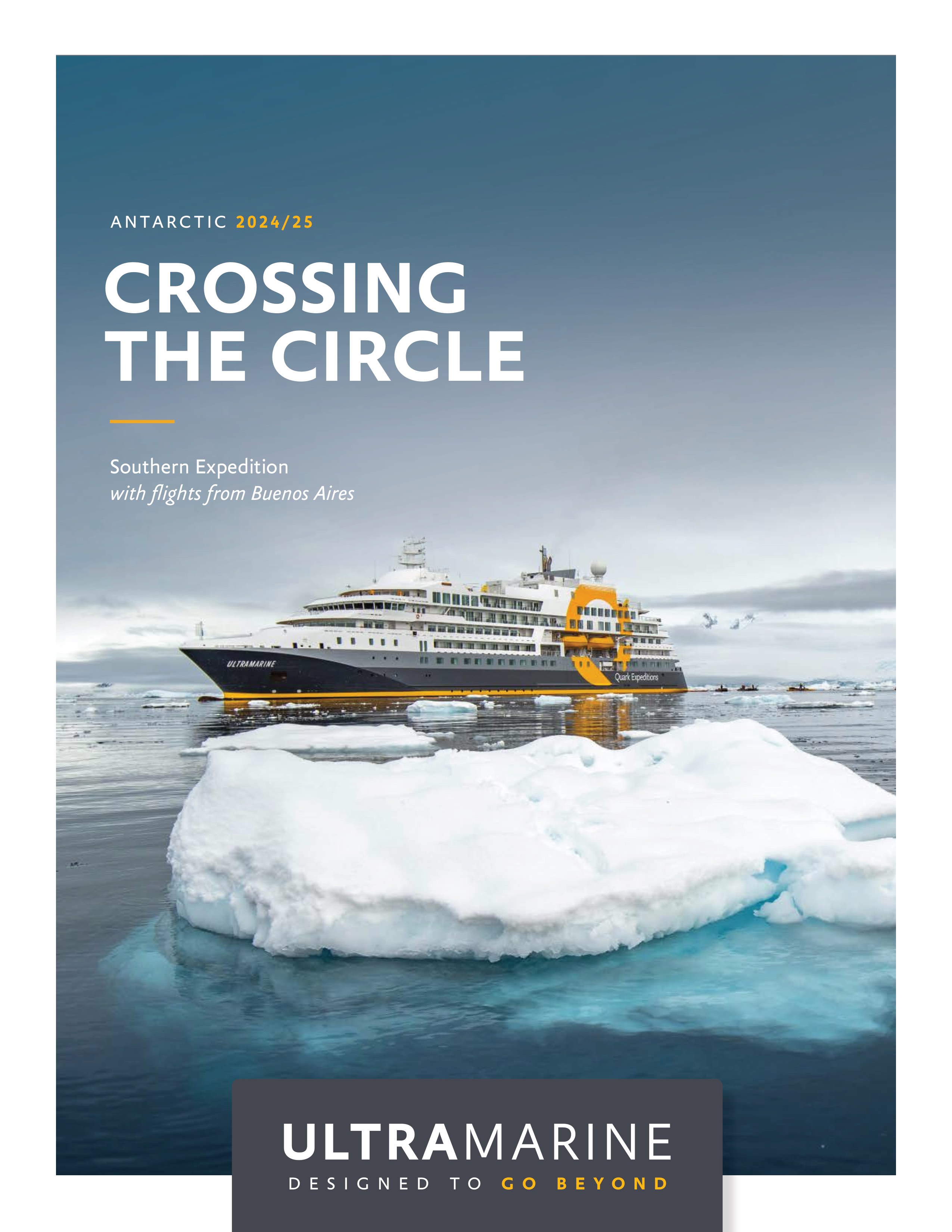 Quark Expeditions Program