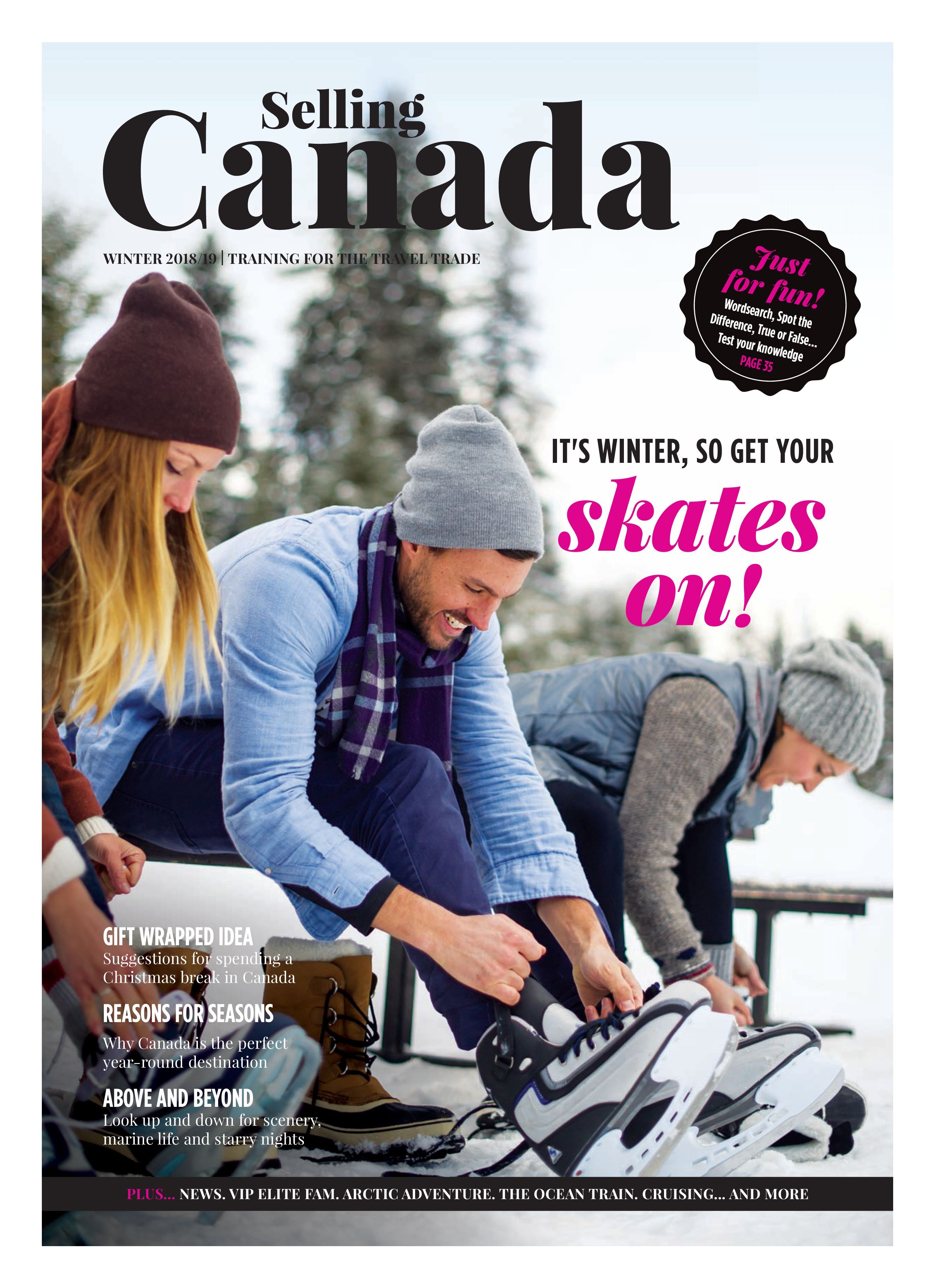 Canada Specialist Program